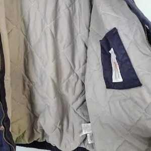 bulwark | Jackets & Coats | Bulwark Fr Flame Resistant Jacket Xxl Navy ...